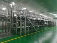 Quality Automatic Packaging Line With Optional Air Blower Rejector And PLC Controller System for sale