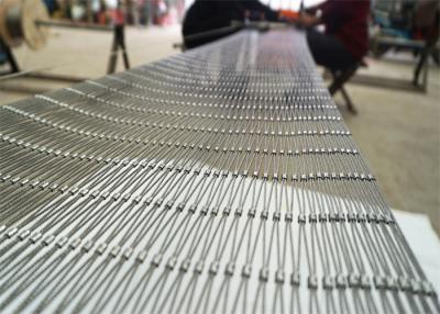Cina Cavo metallico multifunzionale Mesh Netting di acciaio inossidabile AISI304 60*60mm Theftproof in vendita