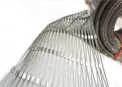 Cina maglia del cavo metallico di acciaio inossidabile di 1.20mm in vendita