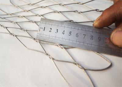 Cina maglia della corda del puntale di acciaio inossidabile di 25x25mm in vendita