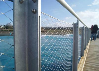 Cina Diamond Inox Balustrade Cable Mesh in vendita