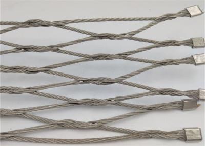 Cina zoo Mesh With Polish Surface Treatment di acciaio inossidabile di 1.2mm 7*7 25mm in vendita