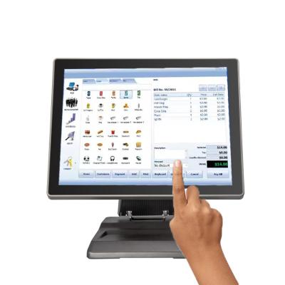 China LX1503 New Digital Touch Screen Supermarket Billing Machine All in One Cash Register Pos System for Retail Store for sale