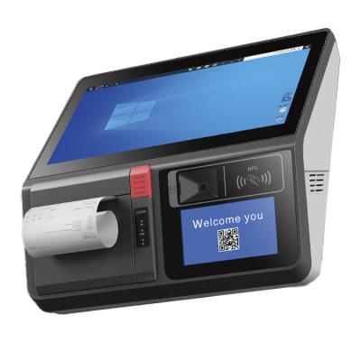 China 11.6 Inch Restaurant Point of Sale System Pos Terminal Printer Sale Tablet PC Android System Nfc Handheld Terminal for sale