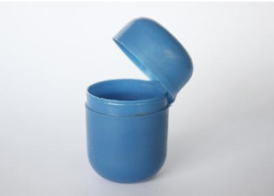 Cina il giocattolo di plastica blu sveglio di 3.5x4.5 cm incapsula il genere per di uovo di cioccolato con il giunto in vendita