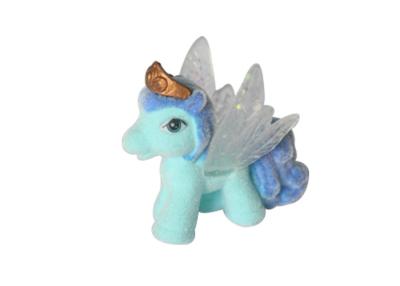 Cina Giocattolo libero della capsula del PVC del ftalato mini, figurine animali affollate verde chiaro per il gioco del bambino in vendita