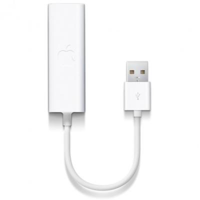 China MacBook Apple USB Ethernet Adapter MC704 MB442 A1277 RJ-45 Connector 60Hz for sale