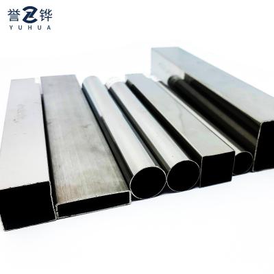 Cina 40*100MM ASTM hanno lucidato il tubo rettangolare Decoiling di acciaio inossidabile in vendita