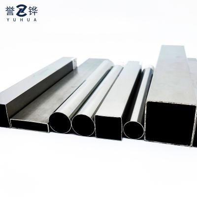 Cina Tubo rettangolare Decoiling AISI SS304 306 di acciaio inossidabile del duplex H9 10mm in vendita