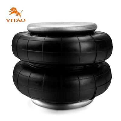 China Double Convoluted Trailer Air Spring For Ridewell 1003586910C Hendrickson S8768 W01-358-6910 for sale