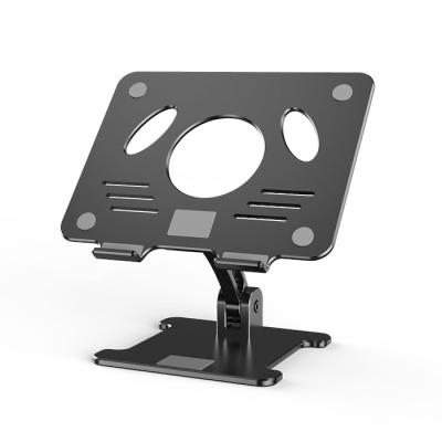 중국 270*245*70MM Silver Adjustable Ergonomic Aluminum Metal Laptop Stand With Ventilated Design 판매용