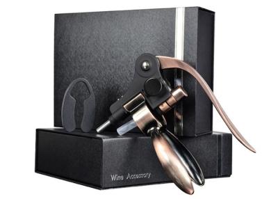 Chine Résistance à l'usure manuelle en alliage de zinc d'ouvreur de vin d'électrodéposition en bronze de lapin à vendre