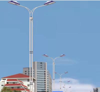 China 6M 7M 8M 10M Solar Street Lamp For New Rural Construction Road Te koop
