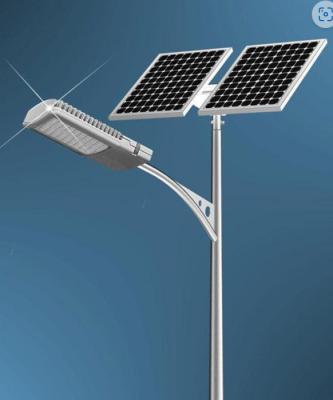 China O IP 65 100v conduziu a luz de rua solar conduziu as luzes de rua 150im/W exteriores à venda