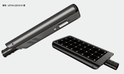 China 6000lm~12000lm 60w conduziu luzes conduzidas solares da luz de rua com indução humana infravermelha do redutor do tempo da fotocélula à venda