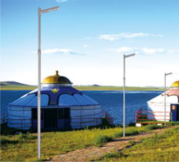 China A luz solar conduzida de 30w 40w 50w 60w 80w 100w 120w conduziu luzes de rua com o únicos componentes da energia solar e sensor de micro-ondas à venda