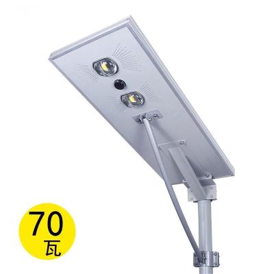 China Venda direta 3000 da fábrica de alumínio da liga do magnésio - 6500k Integrated conduziu a luz de rua solar à venda