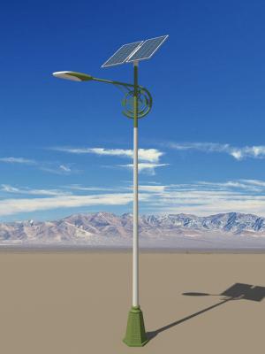 中国 Solar Powered LED Street Lights, Aluminum + PC Material, IP67 Waterproof Rating 販売のため