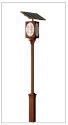 China De verticale Geleide Zonnestraatlantaarns Ip65 maken 50w 90w 20 waterdicht Watts Te koop