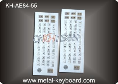 중국 내구성 55의 열쇠 산업 금속 키보드, 금속 컴퓨터 키보드 판매용