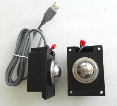 China Módulo industrial del Trackball de 76 x de 55m m, funcionamiento estable y pozo compatibles en venta
