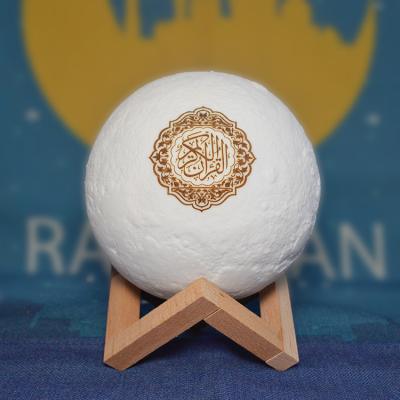 Cina Lampada islamica senza fili della luna di Corano del regalo di Bluetooth in vendita