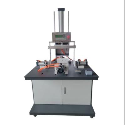 China Semi Automatic Gift Box Bubble Pressing Machine For Rigid Boxes Smooth Packaging Solution for sale