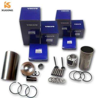 Китай 20890422 20737361 04253771 04284602 Части двигателя LINER KIT COMPLETE для Volvo D6E D6D D7D D7E D11 D12 D16 Комплект капитального ремонта продается