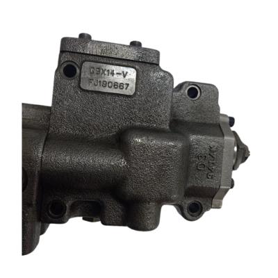 China SH210-5 Hydraulic Pump Regulator With And Without Solenoid Valve for sale