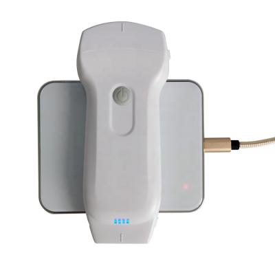 China Dual Portable Wireless Ultrasound Liner Probe 3 in 1 for sale