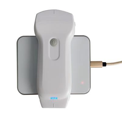 China Wireless Android Ultrasound Highest Cost-effective Double Probes Wireless Color Doppler Ultrasound Scanner 3 in 1 Ultrasound for sale