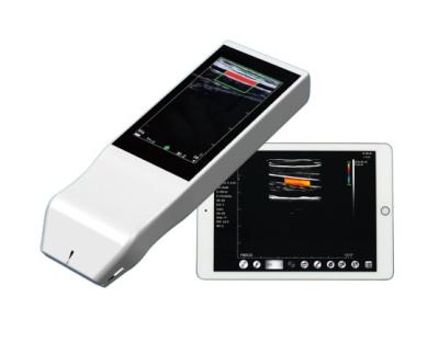 China Wireless Linear Array Ultrasound Probe Handheld Wifi Ultrasound Scanner Price for Sale for sale