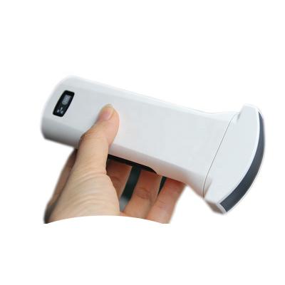 China USB Convex Ultrasound Transducer Wireless Convex Array Ultrasound Probe for OB/GYN Lung Urology Application for sale