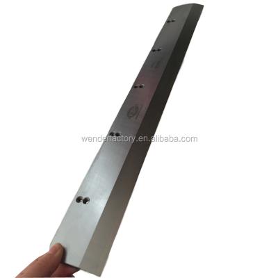 中国 Paper Cutter Blade For Hydraulic Paper Cutter WD-520R 520H 520G 520R Model Balde 販売のため