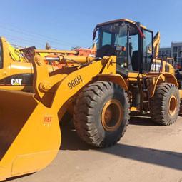 China 6 Ton Used Loader Rubber Tyred CAT 966H Wheel Loader Medium Internal Combustion Loader for sale