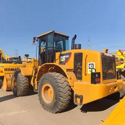 China 6 Ton Used Loader Rubber Tyred CAT 966H Wheel Loader Medium Internal Combustion Loader for sale