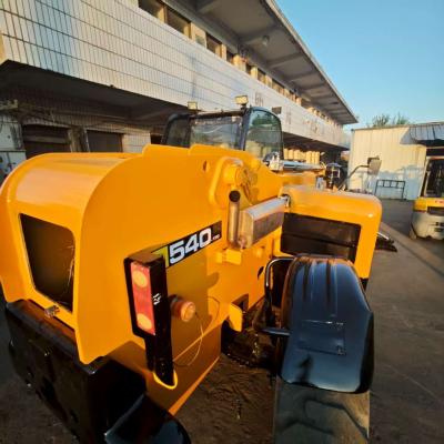중국 사용 된 JCB 540 텔레 핸들러 좋은 상태 중구 확장 가능한 붐 포크리프트 판매용