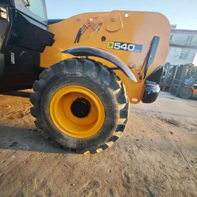 중국 사용 된 JCB 540 텔레 핸들러 좋은 상태 중구 확장 가능한 붐 포크리프트 판매용