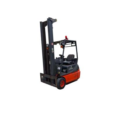 China Used Linde 1.6-Ton Electric Forklift 6-Meter Lifting for Seamless Pallet Management in Logistics Hubs for sale