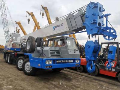 China Cross Country Used Mobile Crane , TG-500E Tadano 50T Crane for sale