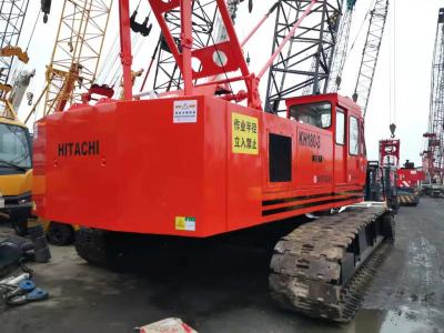 China 50T Hitachi Used Mobile Crane , KH180 Used Crawler Crane for sale