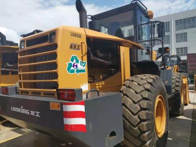 Cina caricatori usati scaricanti della ruota di Longgong 5T 855 di altezza di 1160mm in vendita