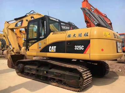 中国 325C幼虫の油圧掘削機 販売のため