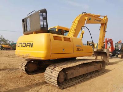 Cina Cummins Engine Kawasaki Pump R220-5 ha utilizzato l'escavatore di Hyundai in vendita