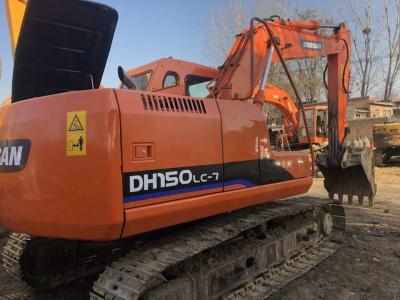 Cina DH150-7 ha utilizzato l'escavatore di Doosan in vendita