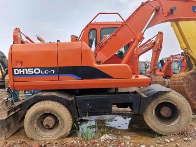 Cina Escavatore della ruota della gru a benna 15T DH150W-7 Doosan della Corea in vendita