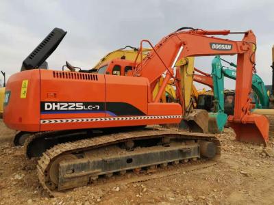 Cina 1.28m3 la tonnellata DH225-7 del secchio 22 ha utilizzato l'escavatore di Doosan in vendita