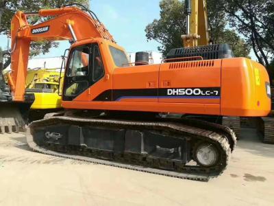 Cina Allunghi la tonnellata DH500-7 del braccio 50 ha utilizzato l'escavatore di Doosan in vendita