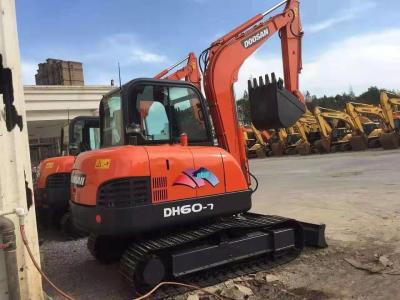 Cina Escavatore del cingolo del motore DH60-7 Doosan di Yangma 4TNV94L in vendita