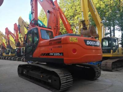 Cina Grande escavatore di Ton Doosan DX225LC della forza 25 dello scavo in vendita